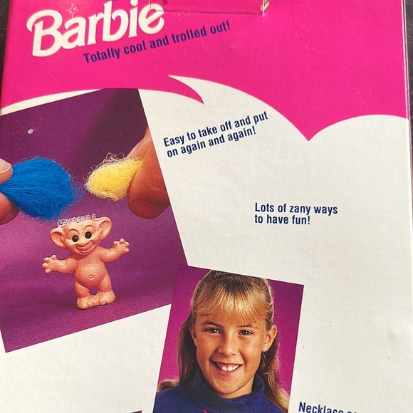 Barbie | Toys | Nrfb Troll Barbie Vintage 992 | Poshmark